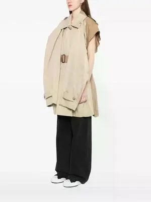 Mihara Yasuhiro Belted Trench Coat