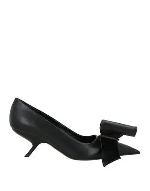 FERRAGAMO Erica 55 Lambskin Pumps