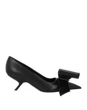 FERRAGAMO Erica 55 Lambskin Pumps