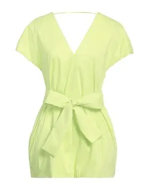 Liviana Conti Woven Top With Belt