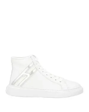 Women's White High Top Sneakers