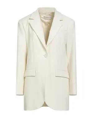 Malìparmi Single-breasted Blazer - White