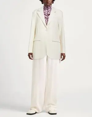 Malìparmi Single-breasted Blazer - White