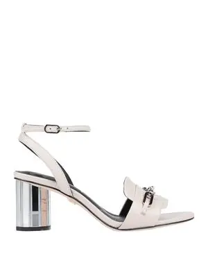 Lola Cruz Sandals With Metal Applications
