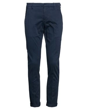 DONDUP DONDUP Military Cotton Stretch Twill Chino Pants Blue