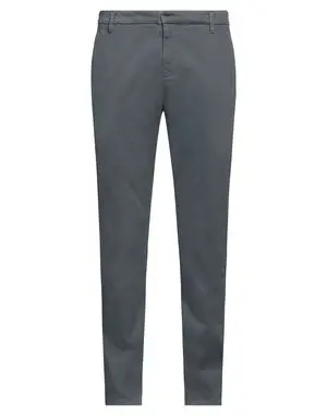 DONDUP Military Cotton Stretch Twill Chino Pants - Grey