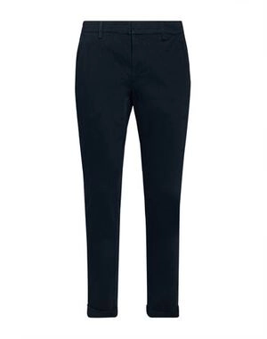 DONDUP Military Cotton Stretch Twill Chino Pants