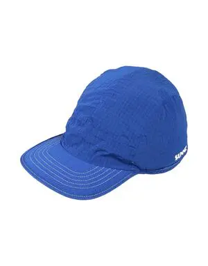 Sunnei Nylon Baseball Cap - Blue