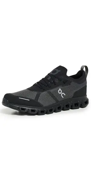 On Cloud 6 Versa Sneakers - Black Eclipse