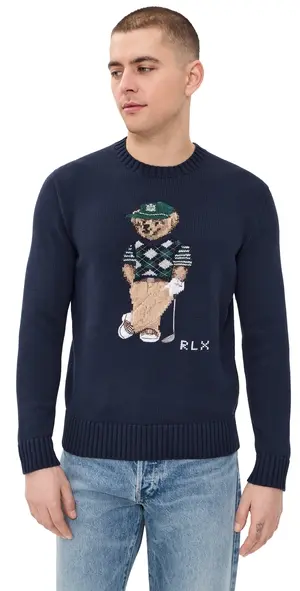 Rlx Ralph Lauren Frill Sweaters For Men