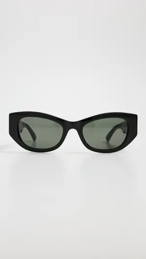 Gucci Signoria Cateye Sunglasses