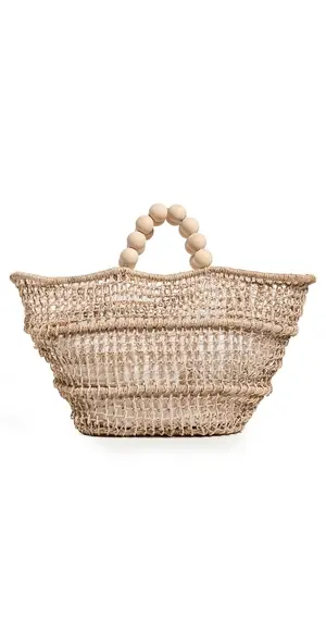 Poolside Woven Totes