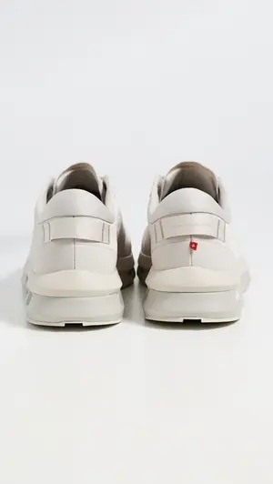 On Cloudze Running Sneakers - Pearl/truffle