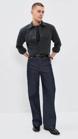 Madewell Cotton Twill Workshirt