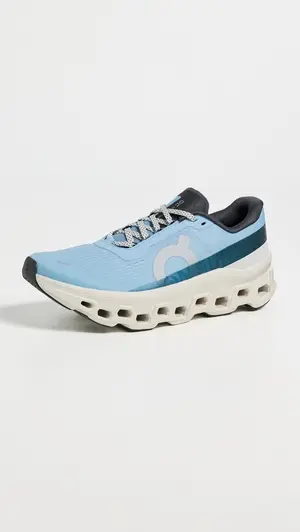 On Cloudmonster 1 Sneakers - Cerulean/ice