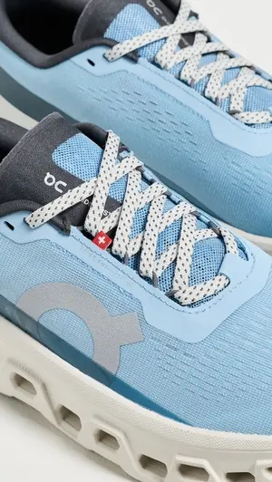 On Cloudmonster 1 Sneakers - Cerulean/ice