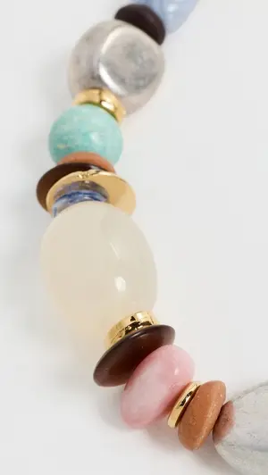 LIZZIE FORTUNATO Monument Collar Necklace
