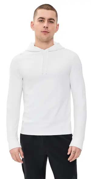 Rlx Ralph Lauren Long Sleeve Tech Waffle Knit Hoodie