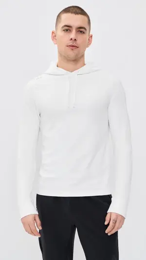 Rlx Ralph Lauren Long Sleeve Tech Waffle Knit Hoodie