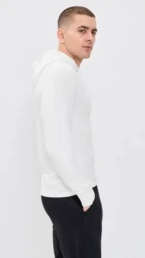 Rlx Ralph Lauren Long Sleeve Tech Waffle Knit Hoodie