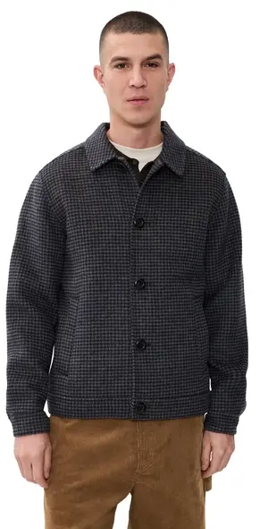 Marine Layer Collared Jackets For Men