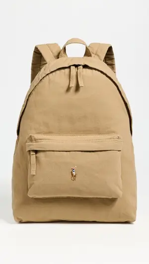 Polo Ralph Lauren Canvas Zipper Backpack