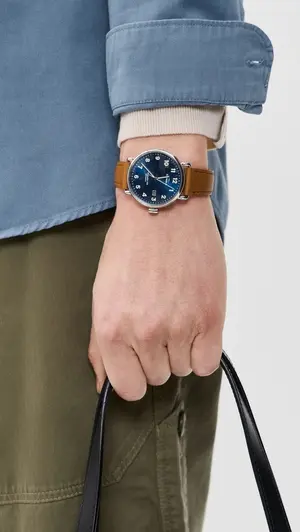 Shinola Canfield 3hd Watch - Astro Blue
