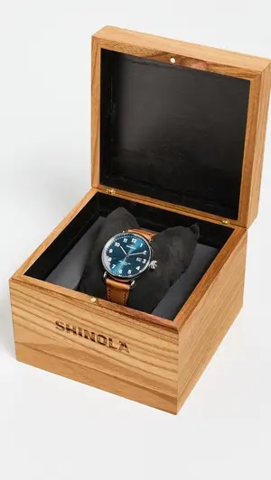 Shinola Canfield 3hd Watch - Astro Blue
