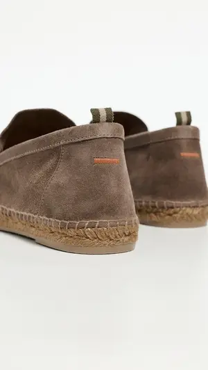 CastaÑer Nino Suede Loafers - Topo