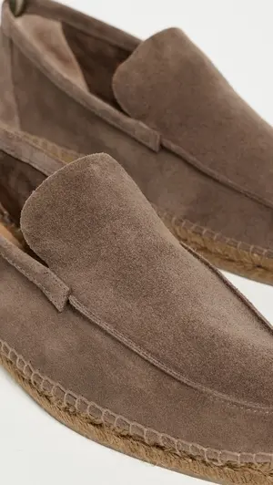 CastaÑer Nino Suede Loafers - Topo
