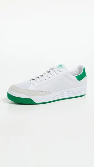 Adidas Rod Laver Sneakers - Ftwr White/green