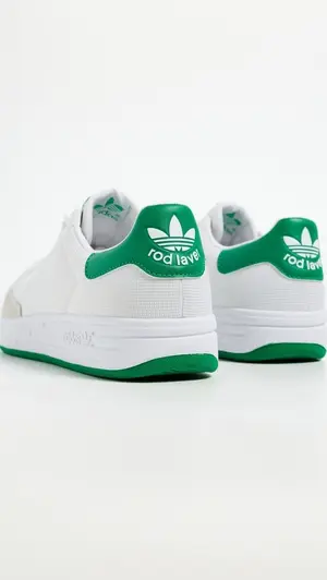 Adidas Rod Laver Sneakers - Ftwr White/green