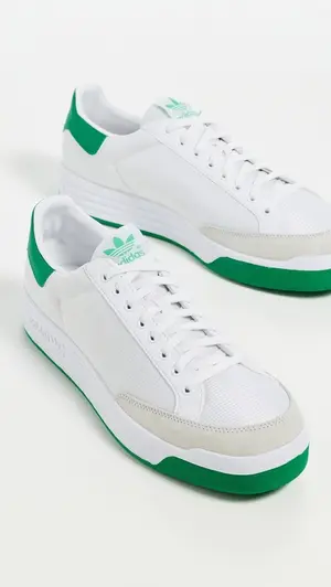 Adidas Rod Laver Sneakers - Ftwr White/green