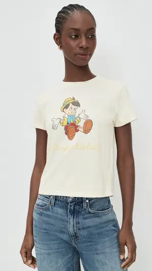RE/DONE Classic Pinocchio Tee