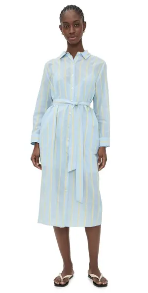 Velvet By Graham & Spencer Kimora Shirtdress