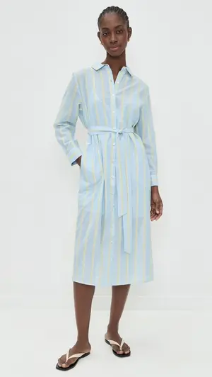 Velvet By Graham & Spencer Kimora Shirtdress
