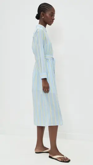 Velvet By Graham & Spencer Kimora Shirtdress
