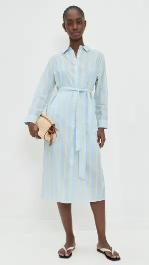 Velvet By Graham & Spencer Kimora Shirtdress