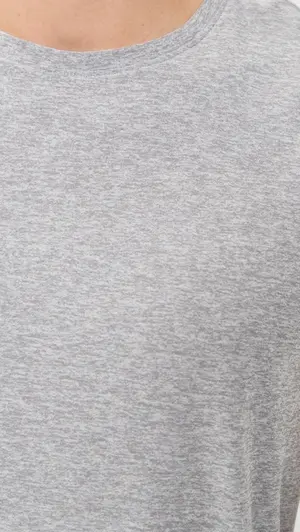Beyond Yoga Featherweight Freeflo Muscle Tank 2.0 - Silver Mist