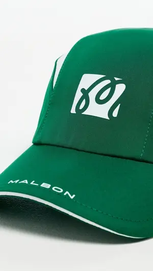 MALBON Performance Mesh Panel Cap
