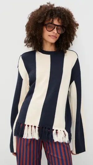 SIMONMILLER Faye Tassel Sweater
