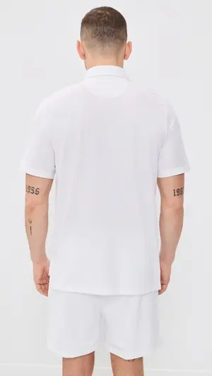 Rlx Ralph Lauren Solid Tour Pique Polo