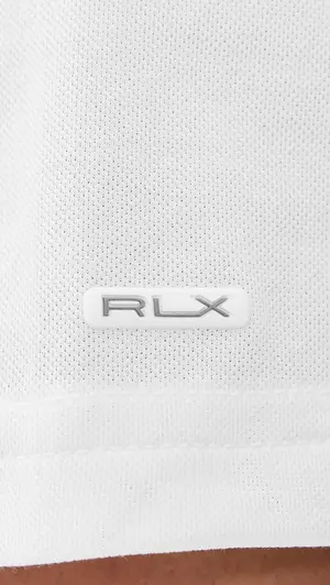 Rlx Ralph Lauren Solid Tour Pique Polo