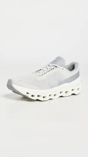 On Cloudmonster Sneakers - Pearl/ivory