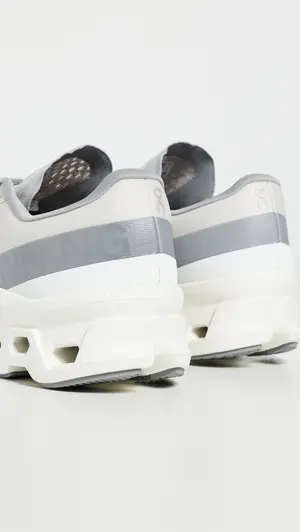 On Cloudmonster Sneakers - Pearl/ivory
