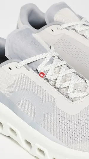 On Cloudmonster Sneakers - Pearl/ivory
