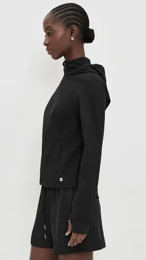 Sweaty Betty Water-resistant Jacket - Black