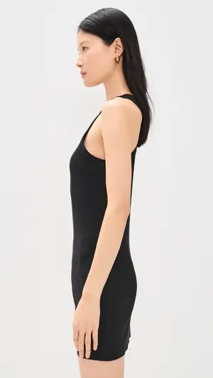 Norma Kamali Racer Tee Mini Dress
