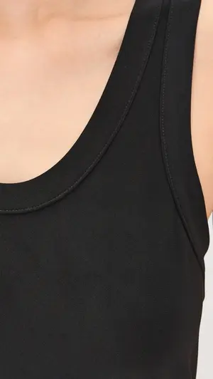 Norma Kamali Racer Tee Mini Dress