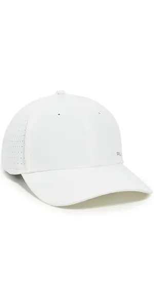 Rlx Ralph Lauren Performance Cap - White
